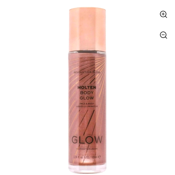 Revolution | Makeup | Revolution Molten Face Body Glow Bronze | Poshmark
